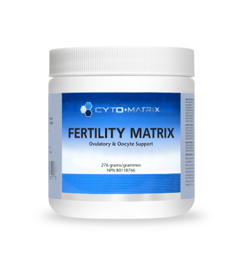 Fertility Matrix Ovulatory & Oocyte Support Powder 276g - Cyto-Matrix