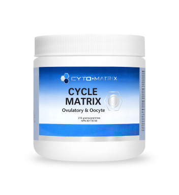 Cycle Matrix Ovulatory & Oocyte Powder 276g - Cyto-Matrix