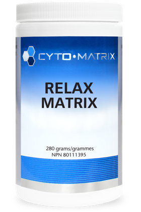 Relax Matrix Powder 280g - Cyto-Matrix