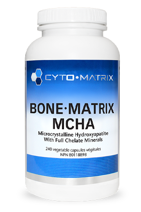 Black Walnut Matrix: Bone-Matrix MCHA 240 v-caps - Cyto-Matrix