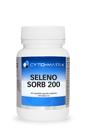 Seleno-Sorb 200 60 v-caps - Cyto-Matrix